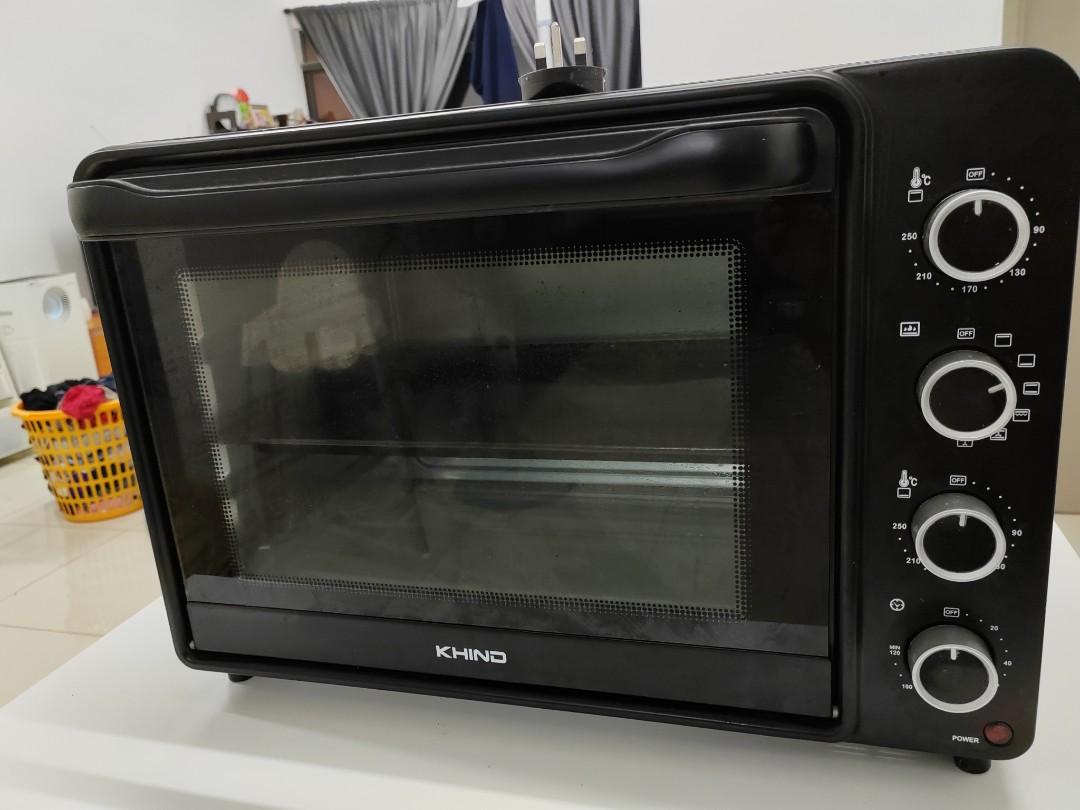 KHIND Electric Oven (40L), TV & Home Appliances, Kitchen Appliances ...