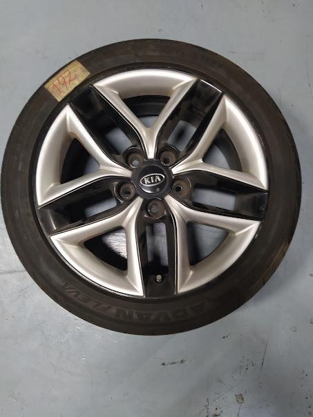 Kia Tyre and Rim Set, Car Accessories, Tyres & Rims on Carousell