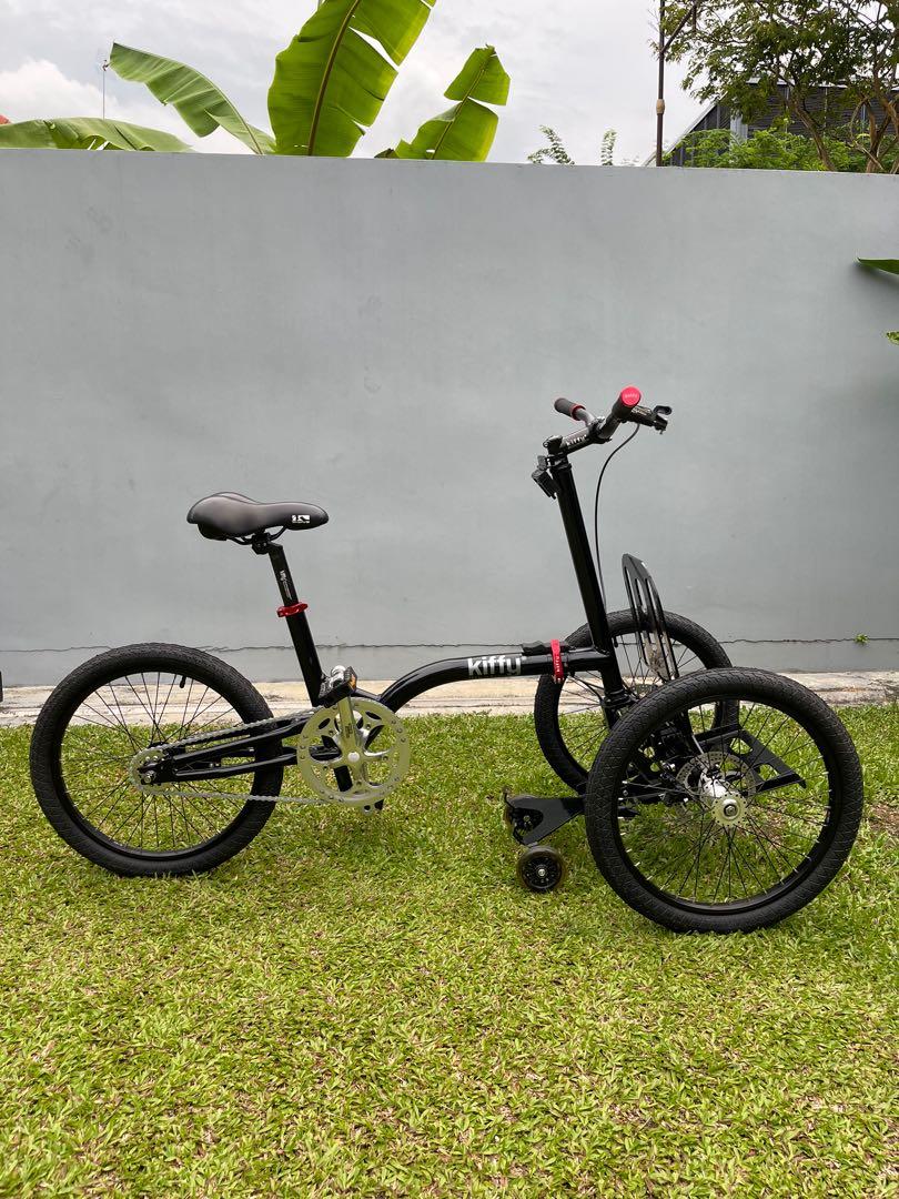 Kiffy Cargo Bike, Sports Equipment, Bicycles & Parts, Bicycles on Carousell