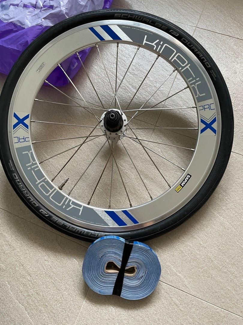 Kinetix Pro X Aero, 20inch wheelset., Sports Equipment, Bicycles ...
