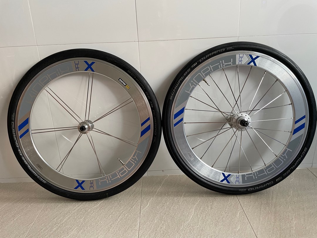 Kinetix Pro X Aero, 20inch wheelset., Sports Equipment, Bicycles ...