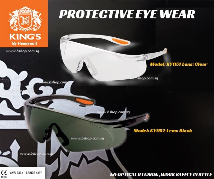 KINGS ICARIA SAFETY EYEWEAR- KY1151 KY1152, Men's Fashion, Watches ...