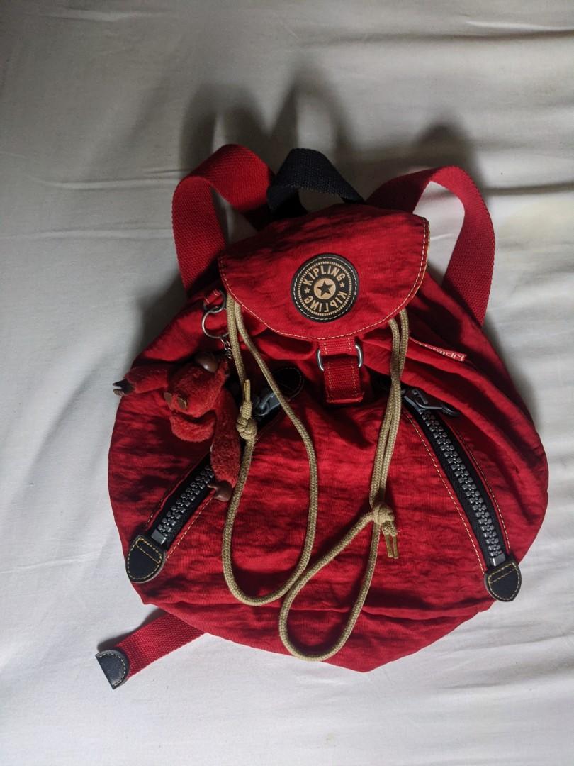 Kipling mini backpack, Babies & Kids, Babies & Kids Fashion on Carousell
