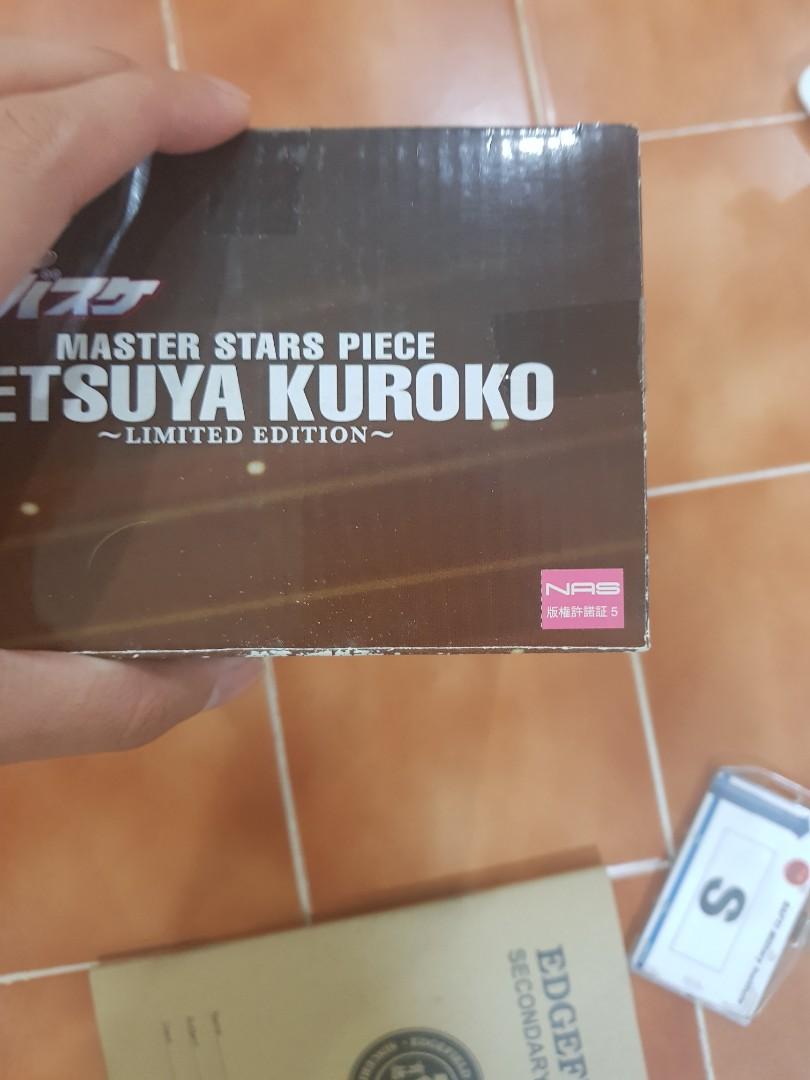 KnB - Kuroko Tetsuya Master Stars Piece "Limited Edition" / Murasakibara Figuarts Zero ...