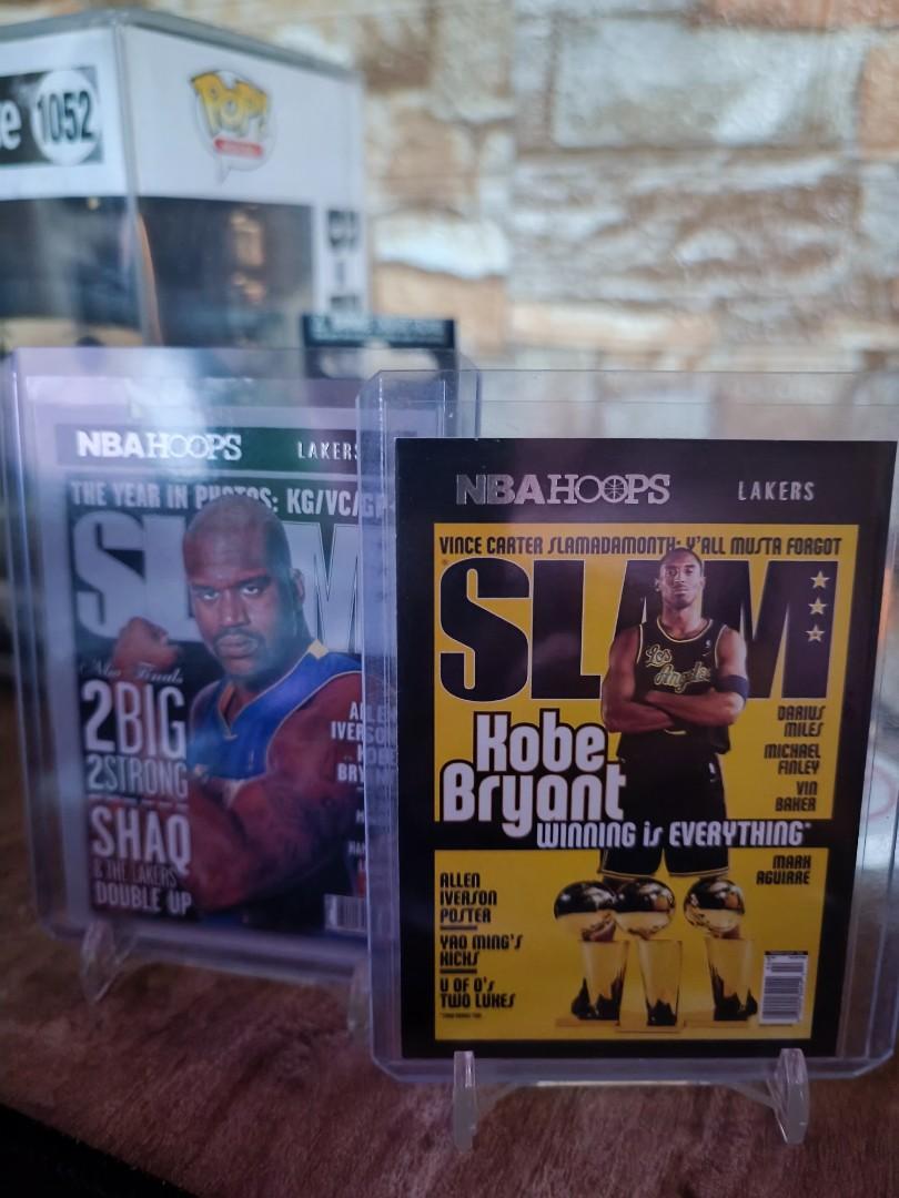 Kobe Bryant NBA Hoops 2020 to 2021 Slam Card (Base), Hobbies & Toys ...