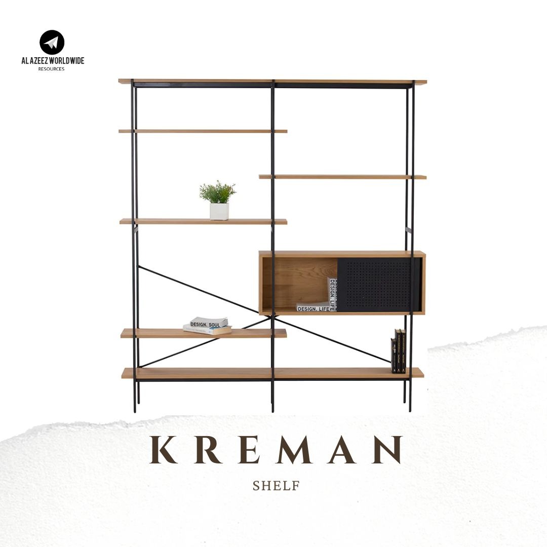 KREMAN Book Shelf by LUOOMA - Free delivery, Furniture & Home Living ...