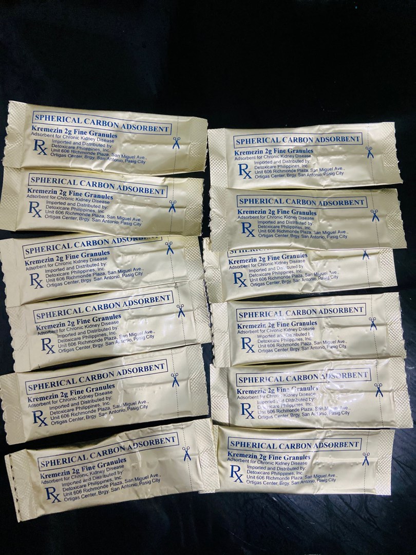 Kremezin, Health & Nutrition, Medical Supplies & Tools on Carousell