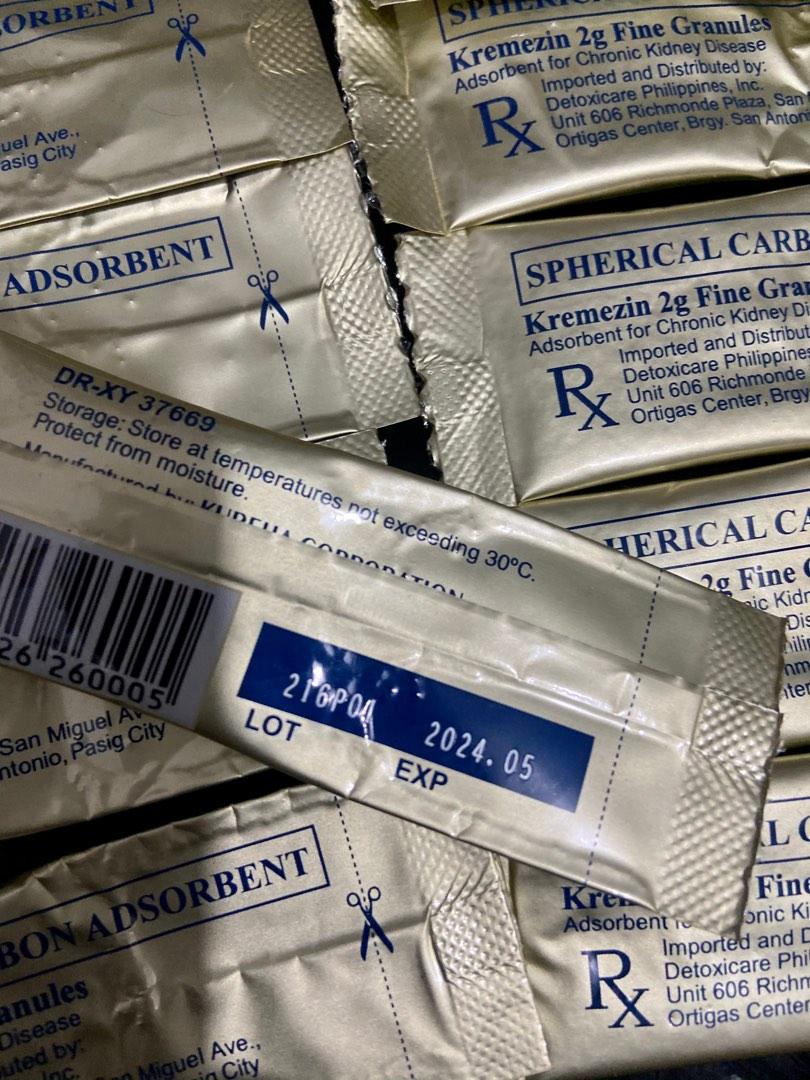 Kremezin, Health & Nutrition, Medical Supplies & Tools on Carousell