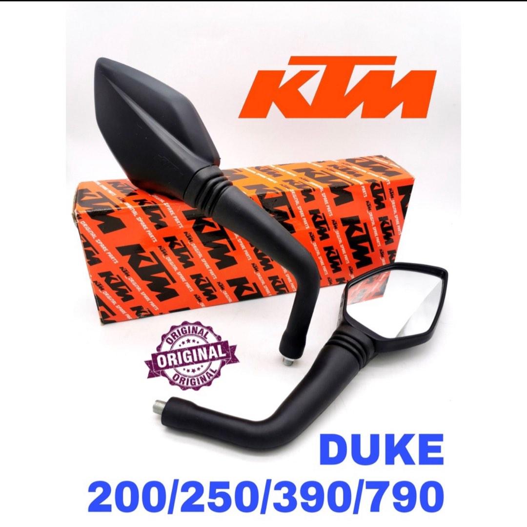 KTM DUKE Stock Mirror (Right only) original, Motorcycles, Motorcycle ...