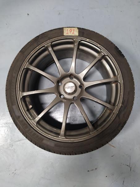 Kyowa racing Tyre and Rim Set, Car Accessories, Tyres & Rims on Carousell