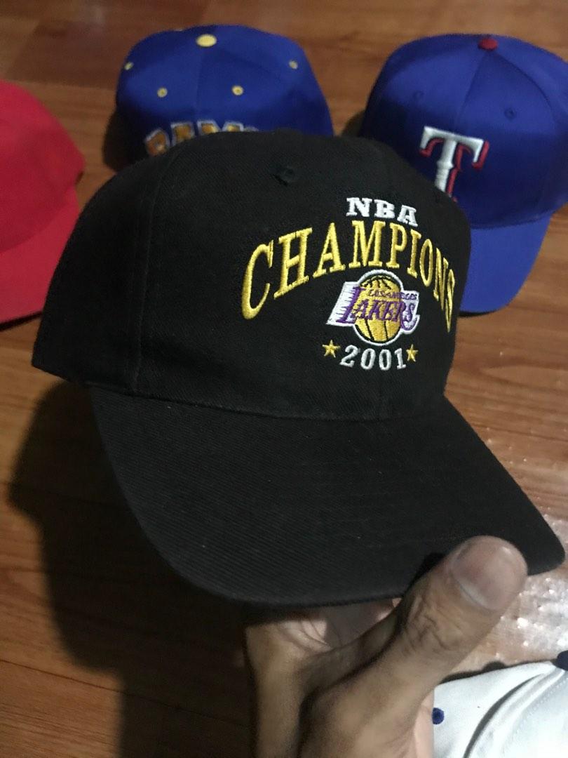 Lakers Vintage Cap, Men's Fashion, Watches & Accessories, Caps & Hats ...