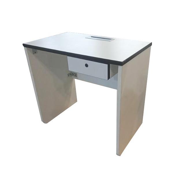 Laminated Office Table with 1-Drawer 80x50x75CM, Furniture & Home ...
