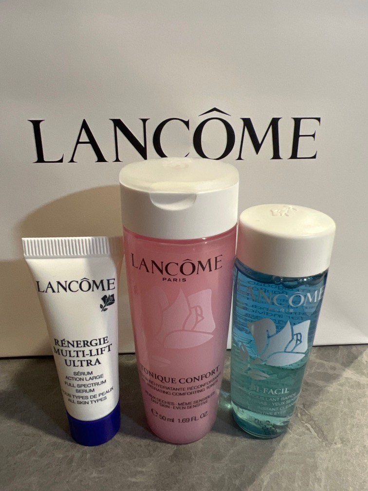 Lancome skincare miniature, Beauty & Personal Care, Face, Face Care on ...