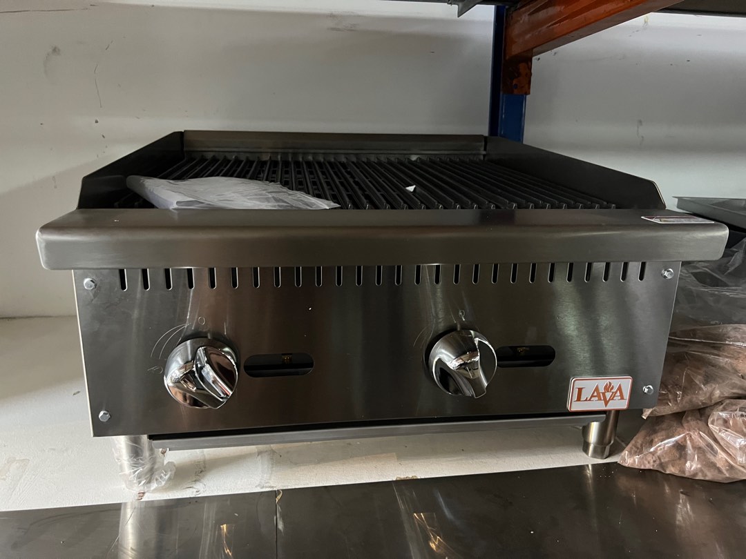 Lava 2Ft Counter Top Char Broiler/Griller Gas, TV & Home Appliances ...