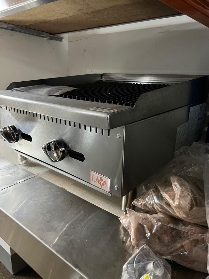 Lava 2Ft Counter Top Char Broiler/Griller Gas, TV & Home Appliances ...