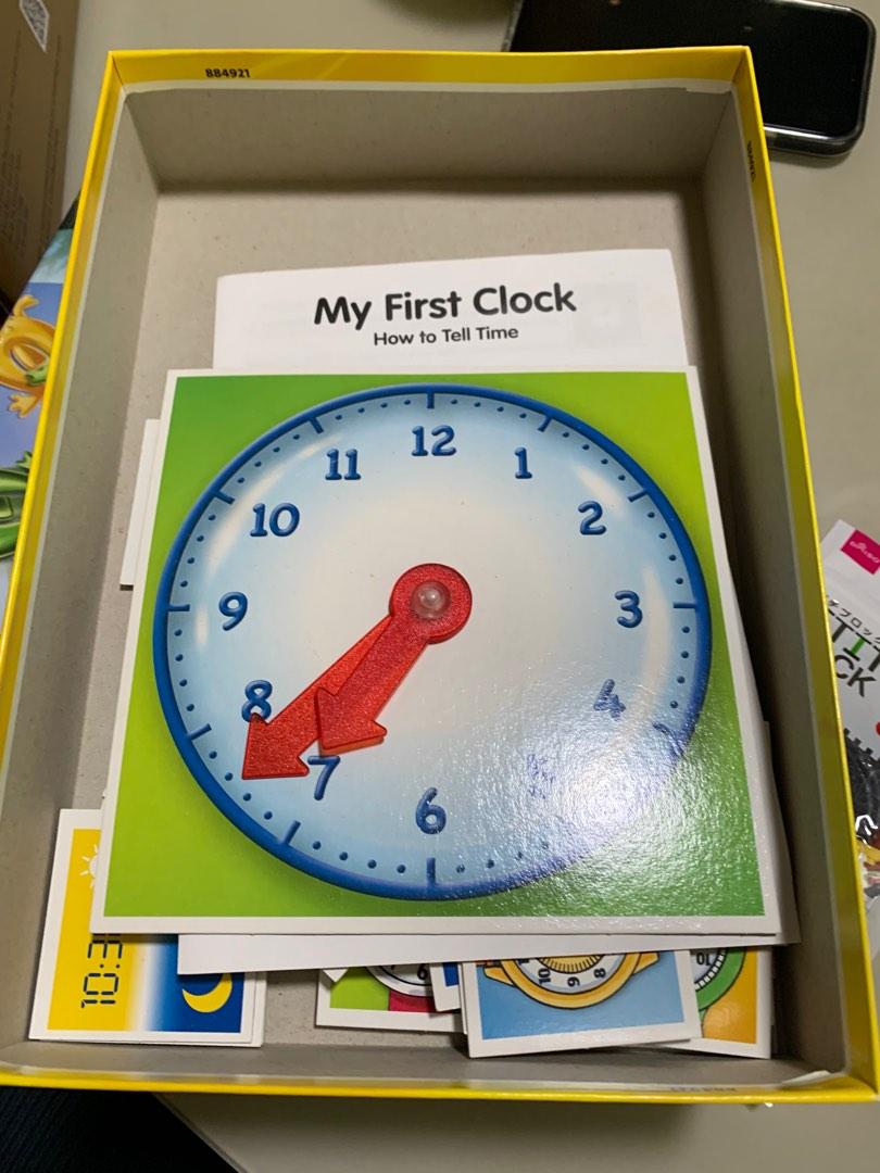 Learn how to tell the time ( Kids game), Hobbies & Toys, Toys & Games ...