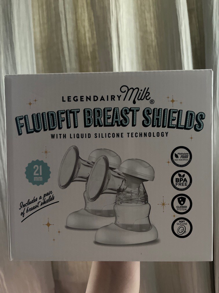 Legendairy Milk Fluidfit Breast Shields 21mm, Babies & Kids, Nursing ...