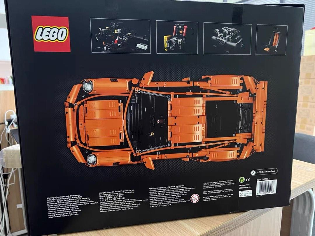Lego 42056 Porsche 911 Technic, Hobbies & Toys, Toys & Games on Carousell