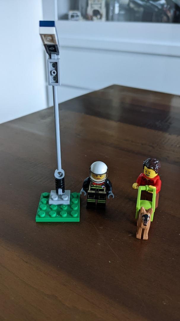 Lego City 60292 & 60304 - Town Center & Road Plates, Hobbies & Toys ...