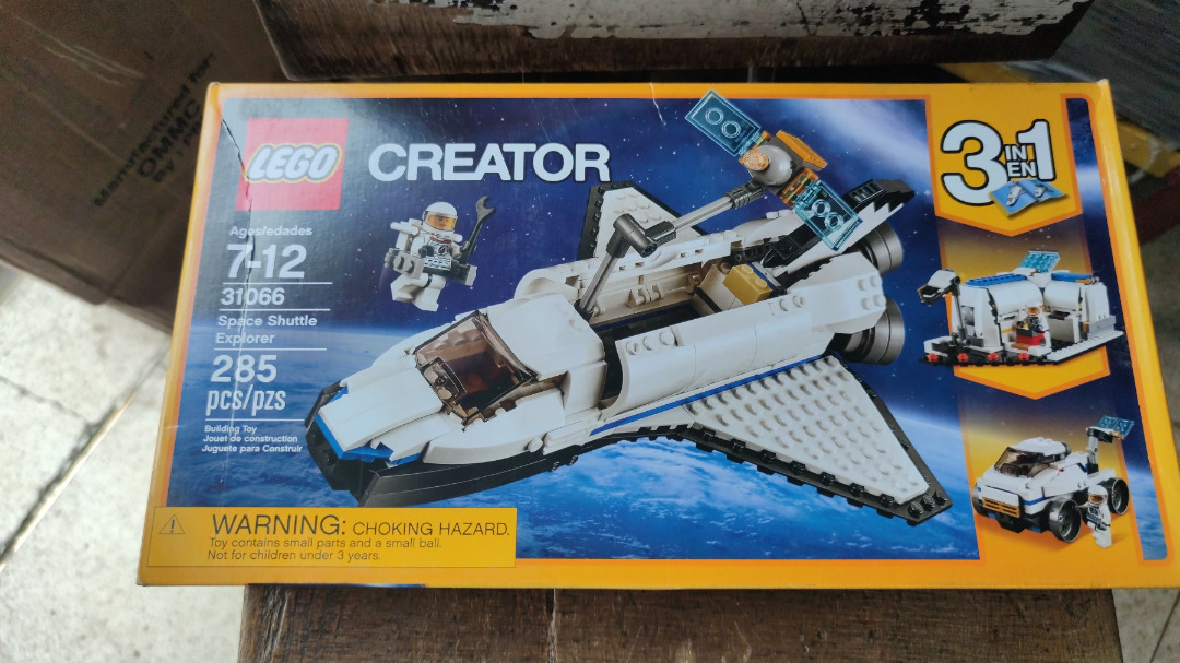 LEGO CREATOR Space Shuttle Explorer, Hobbies & Toys, Toys & Games on ...