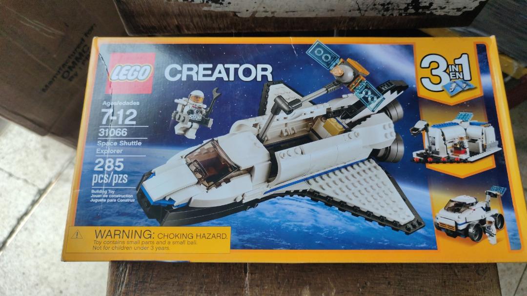 LEGO CREATOR Space Shuttle Explorer, Hobbies & Toys, Toys & Games on ...