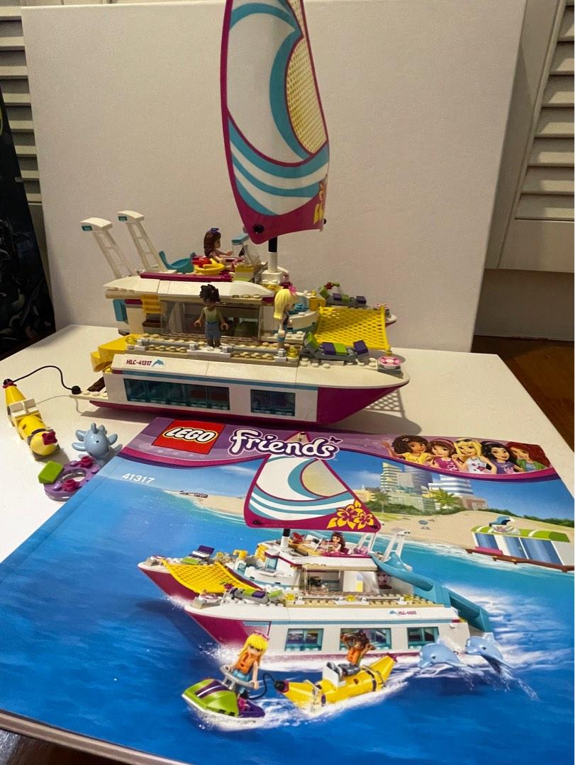 Lego Friends Boat (41317), Hobbies & Toys, Toys & Games on Carousell