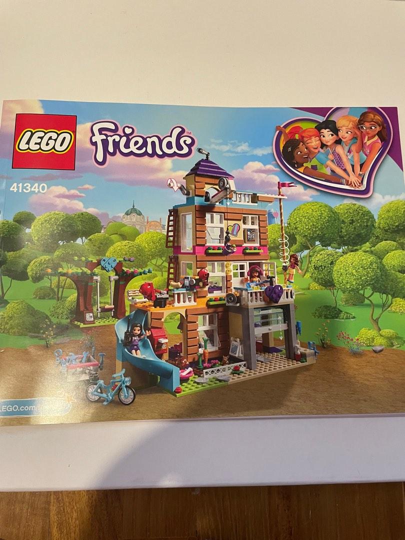 Lego Friends ClubHouse (41340), Hobbies & Toys, Toys & Games on Carousell