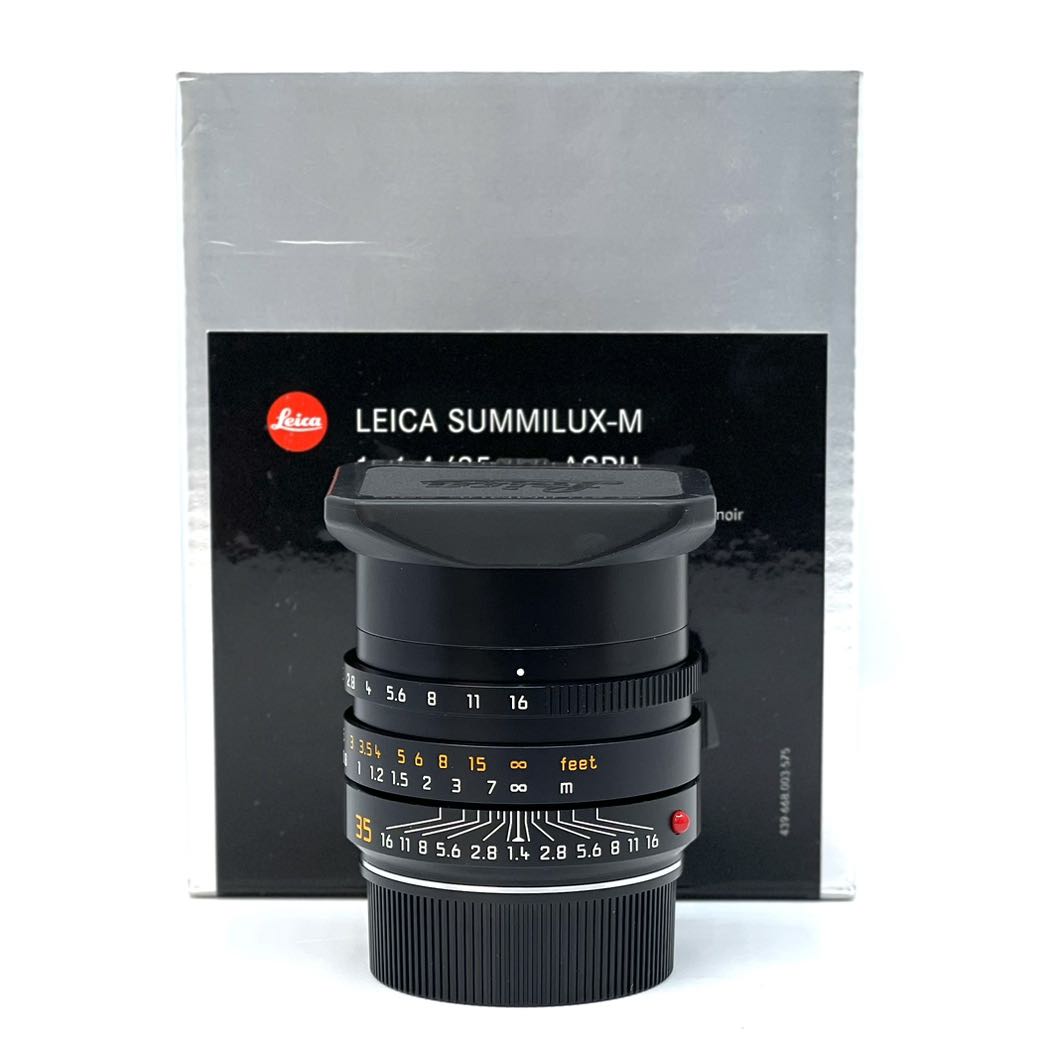 Leica Summilux M 35mm F1.4 ASPH FLE, 攝影器材, 鏡頭及裝備 - Carousell