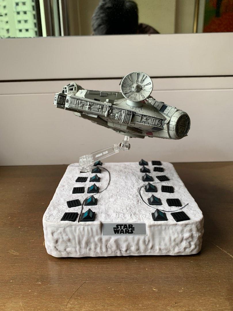 Levitating Millennium Falcon Star Wars by Beast Kingdom, Hobbies & Toys ...