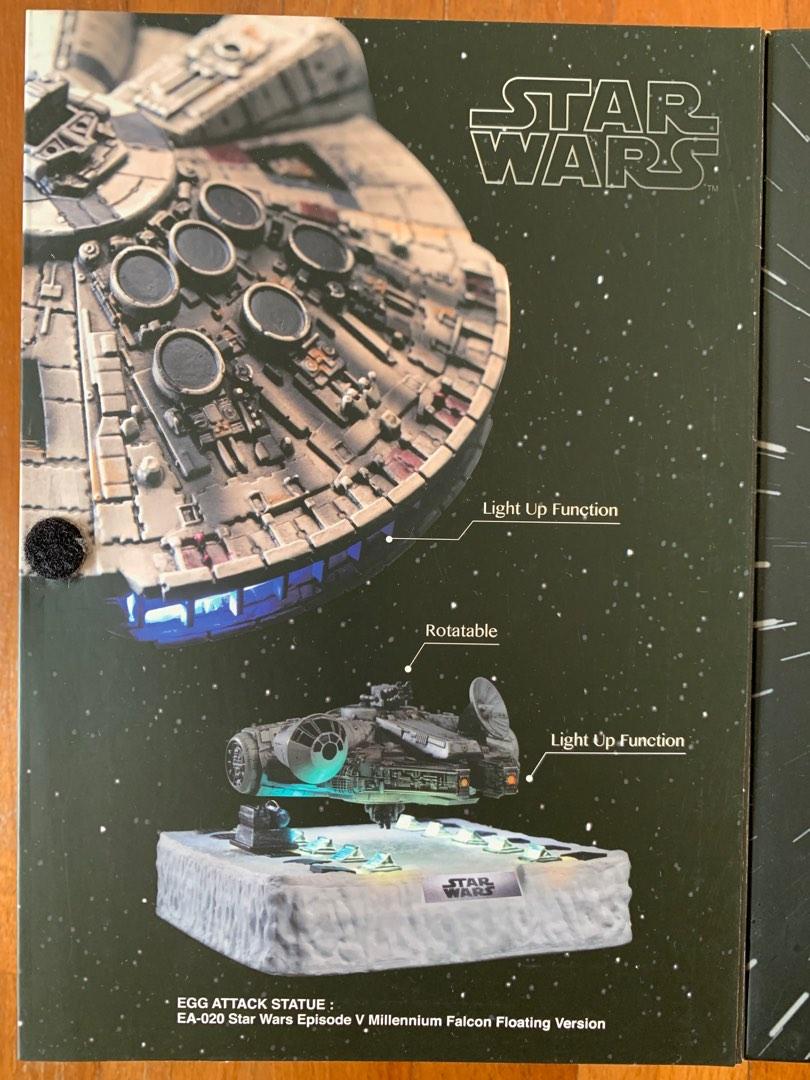 Levitating Millennium Falcon Star Wars by Beast Kingdom, Hobbies & Toys ...