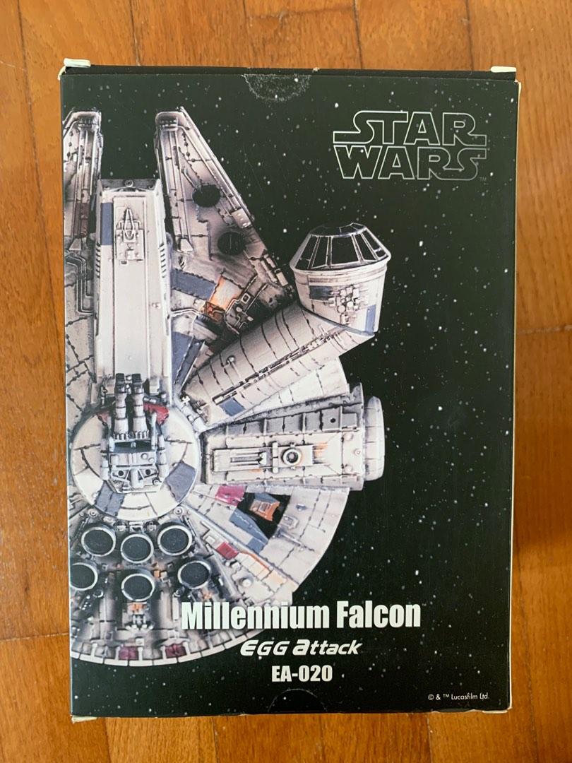 Levitating Millennium Falcon Star Wars by Beast Kingdom, Hobbies & Toys ...