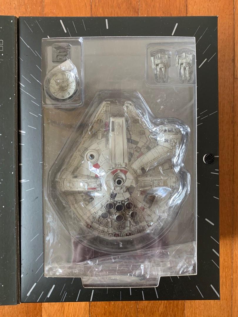 Levitating Millennium Falcon Star Wars by Beast Kingdom, Hobbies & Toys ...