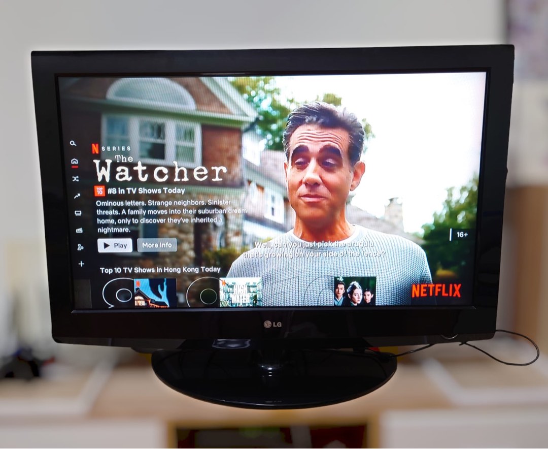LG TV Television 37” 電視機, 家庭電器, 電視 & 其他娛樂, 電視 - Carousell