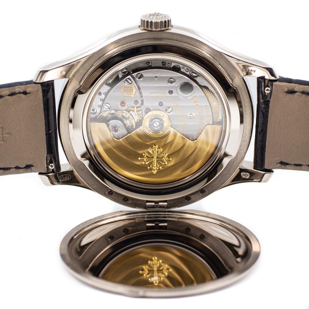 Like New Patek Philippe Calatrava 39 in 18k White Gold Ref: 5227G-001 ...