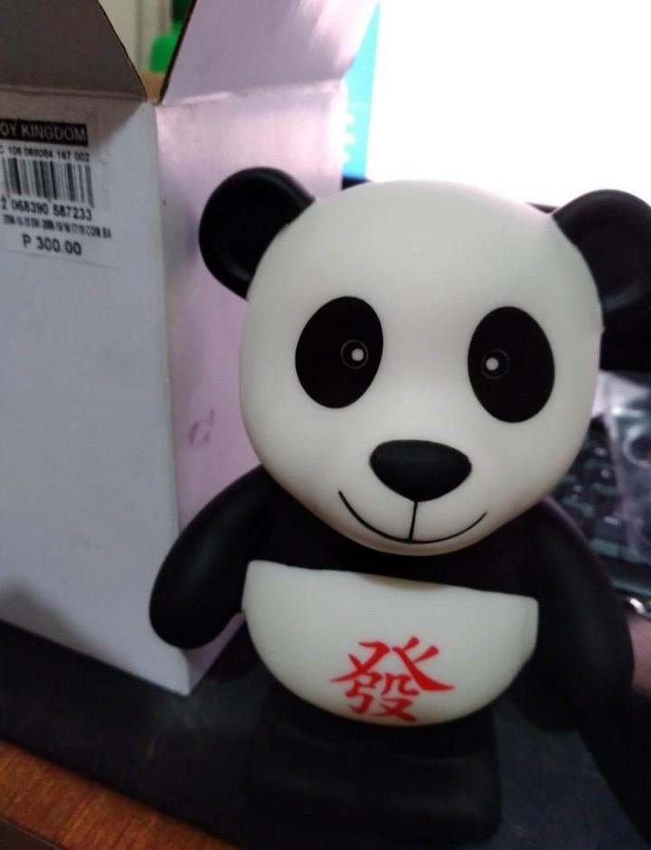 LIMITED EDITION PANDA COIN BANK, Hobbies & Toys, Toys & Games on Carousell