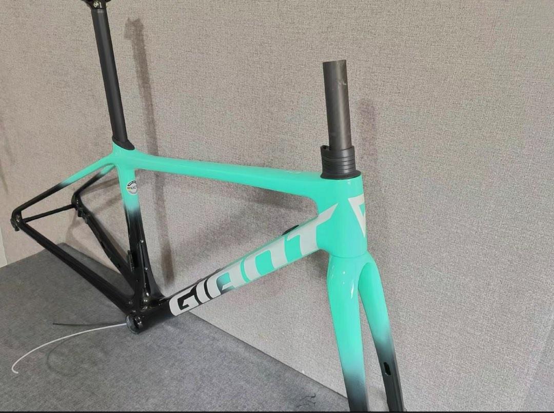 [LIMITED PO] GIANT Liv Langma ADV disc | Tiffany blue paint job |UCI ...