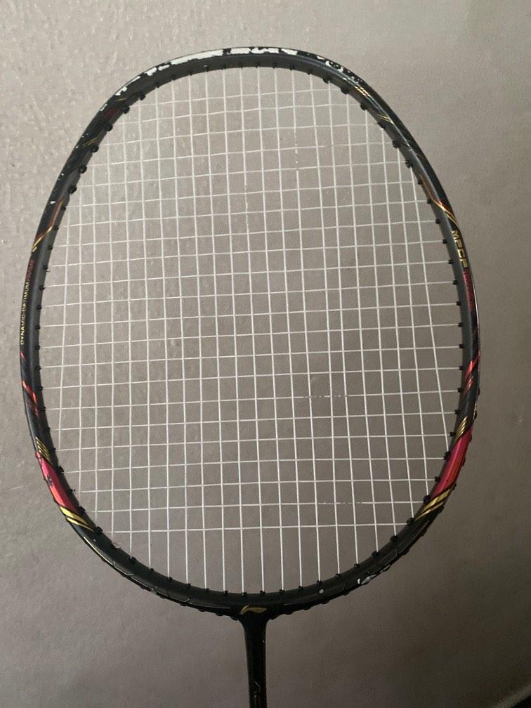 Lining Aeronaut 7000c Badminton Racquet, Sports Equipment, Sports ...