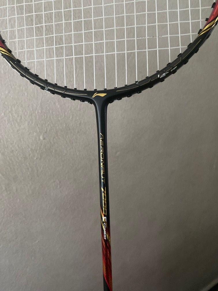 Lining Aeronaut 7000c Badminton Racquet, Sports Equipment, Sports ...