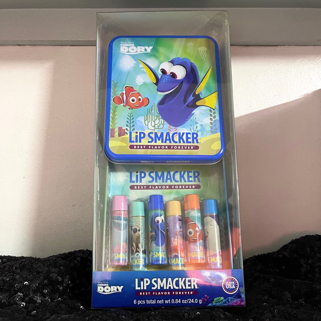 Lip Smacker - Disney Pixar Nemo Finding Dory Lip Balm ️, Beauty ...