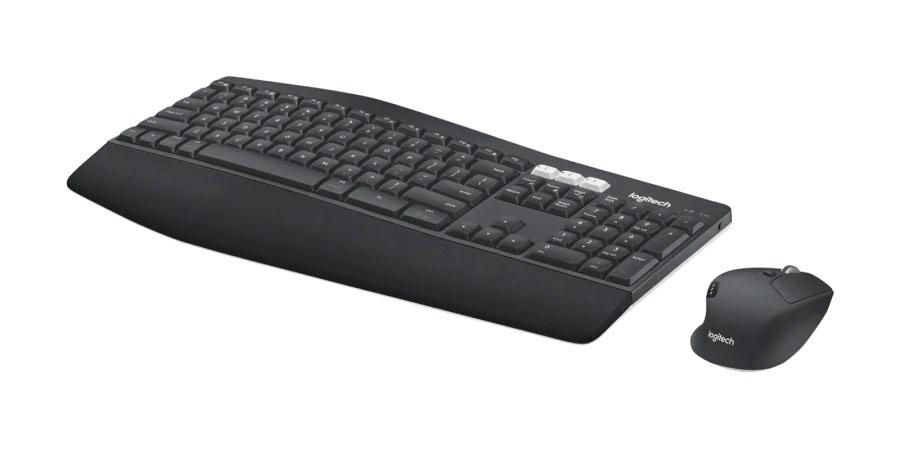 Logitech K850 Keyboard And Mouse Computers And Tech Parts And Accessories Computer Keyboard On