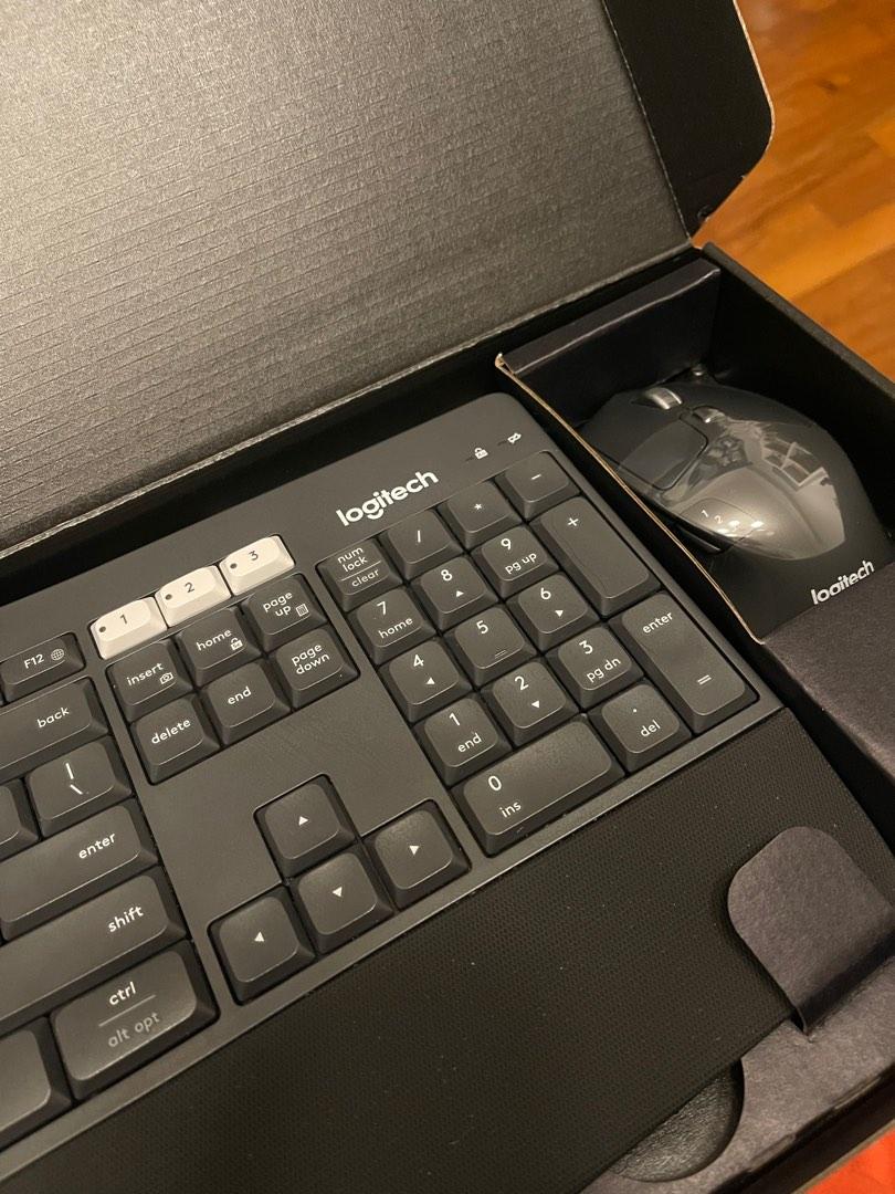 Logitech K850 Keyboard And Mouse Computers And Tech Parts And Accessories Computer Keyboard On