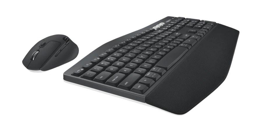 Logitech K850 Keyboard And Mouse Computers And Tech Parts And Accessories Computer Keyboard On