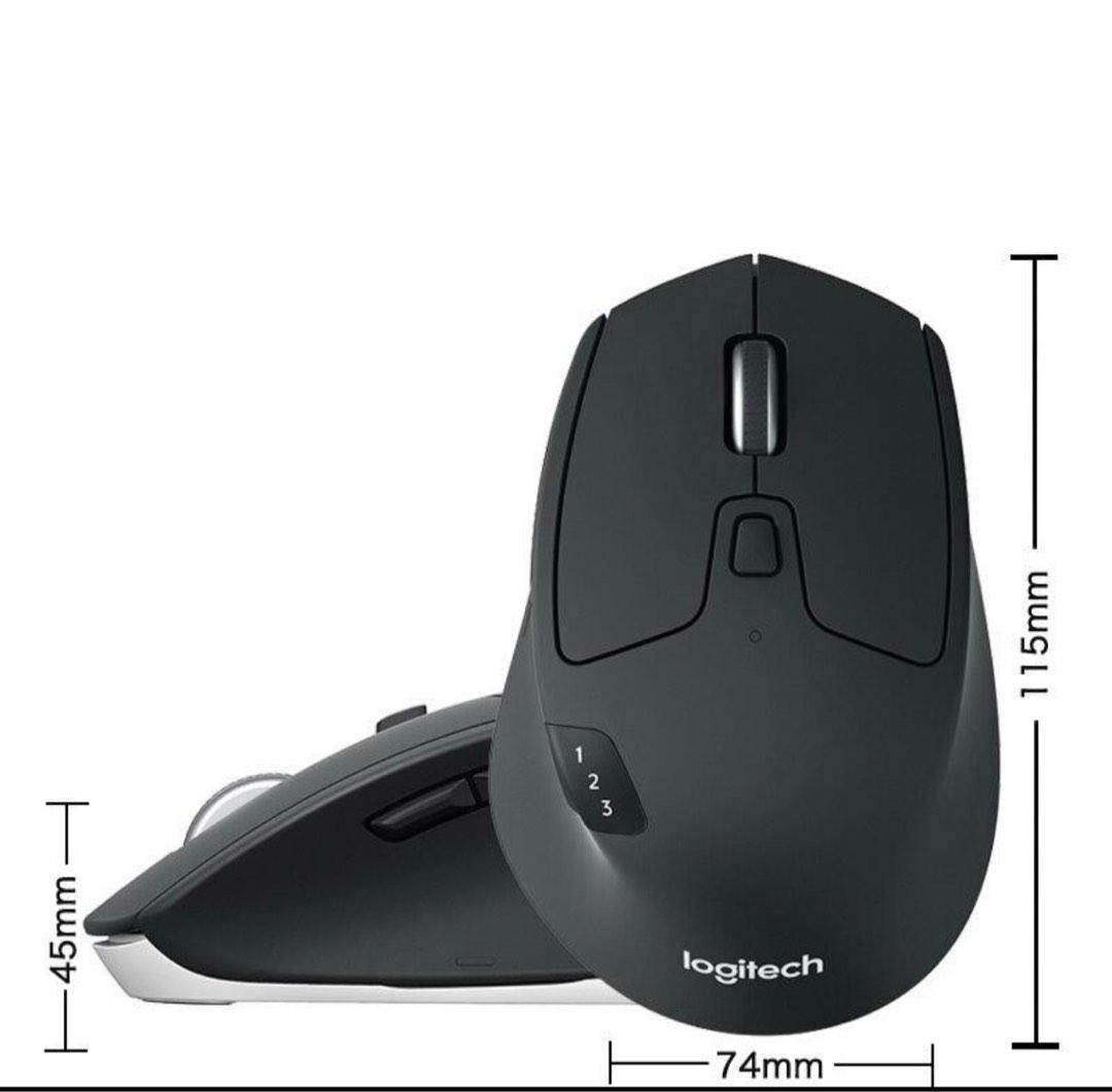 Logitech Mouse M720 Triathlon, Computers & Tech, Parts & Accessories ...