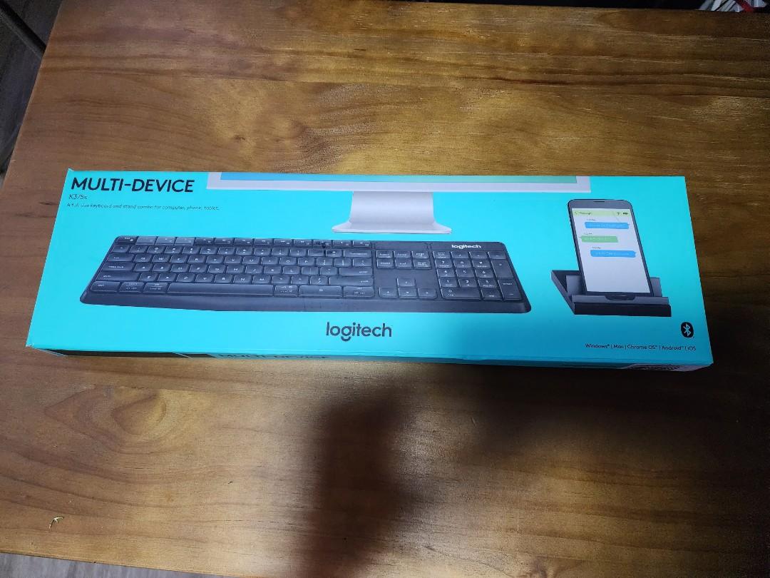 Logitech Wireless Keyboard K375, Computers & Tech, Parts & Accessories, Computer Keyboard on ...