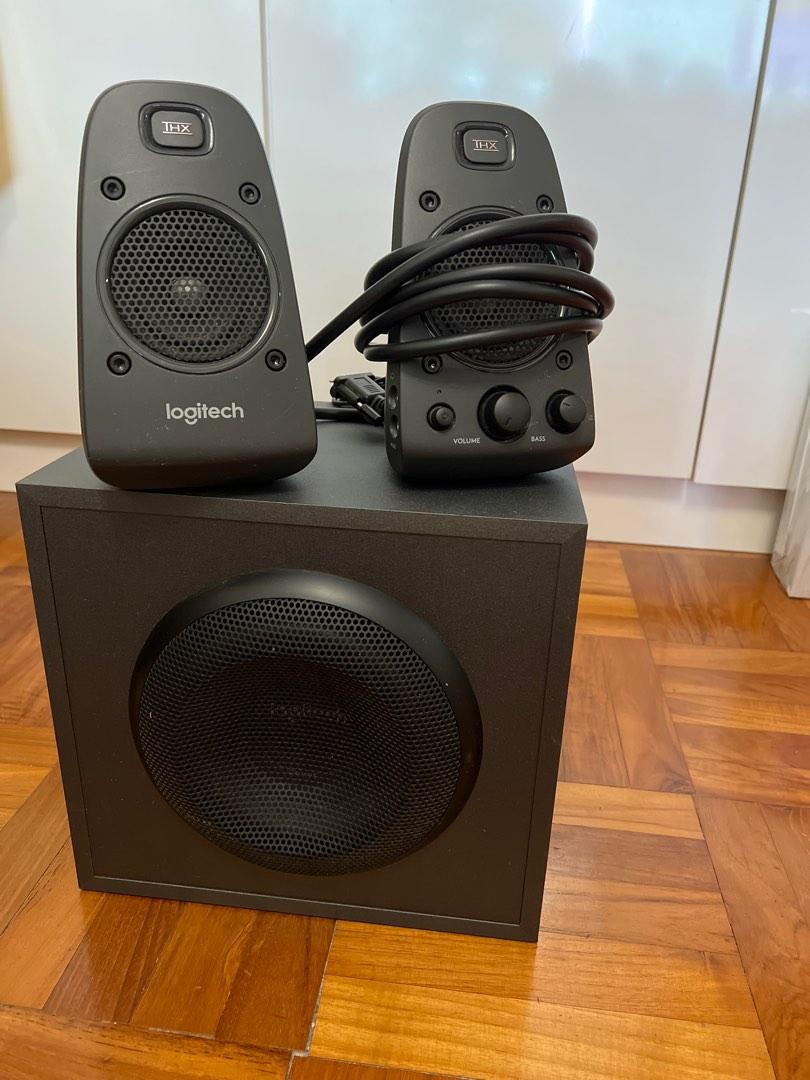 Logitech Z625 Speakers Subwoofers and Optical Input 400 Watt, Audio, Soundbars, Speakers ...