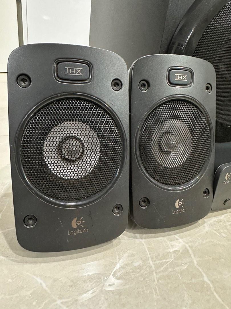 Logitech Z Speakers Audio Soundbars Speakers Amplifiers On Carousell