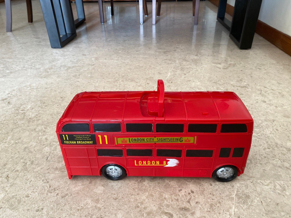 London bus, Hobbies & Toys, Toys & Games on Carousell