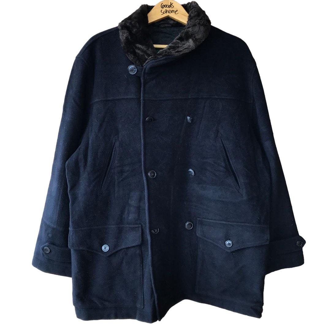 Long Champ Paris Wool Coat, Fesyen Wanita, Pakaian Wanita, Baju Luaran ...
