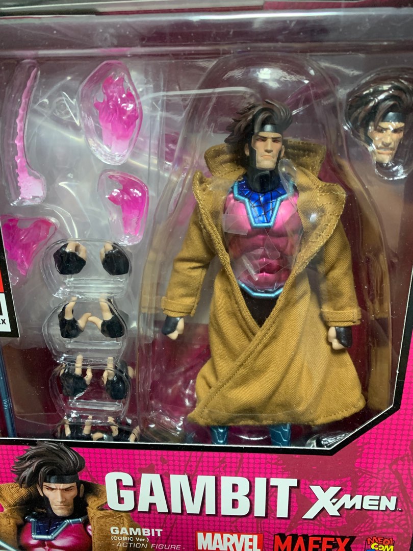 MAFEX Medicom Gambit, Hobbies & Toys, Toys & Games on Carousell