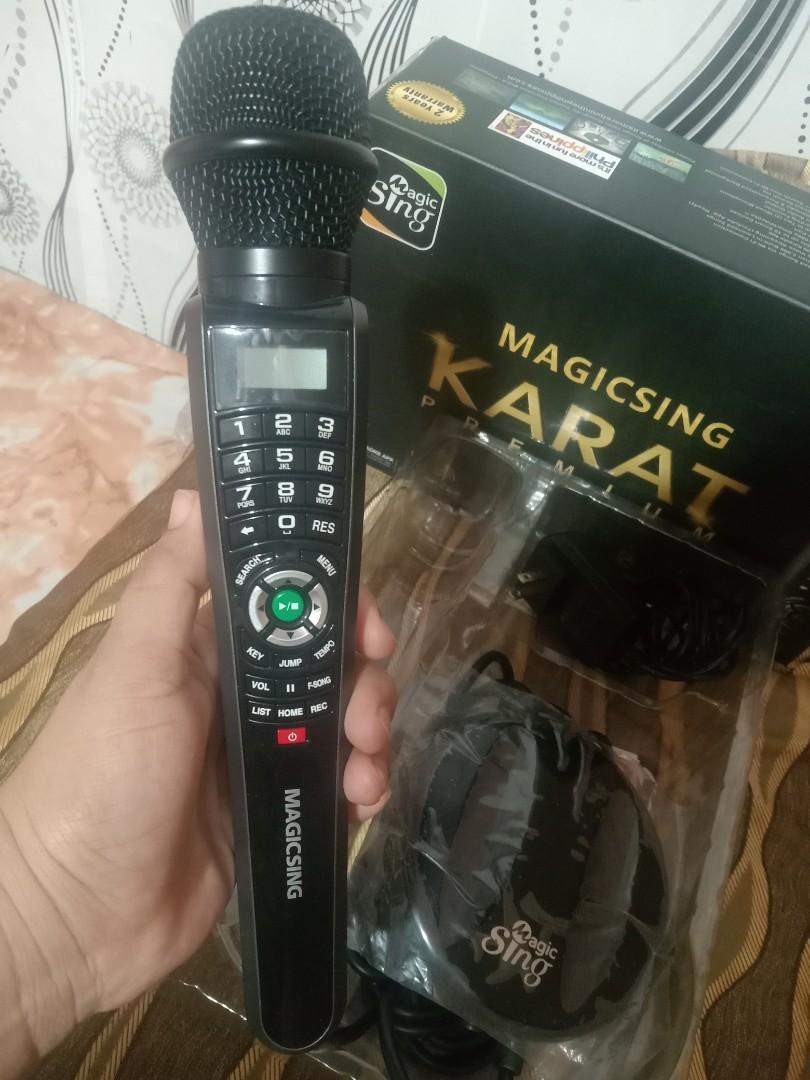 Magic sing, Audio, Portable Music Players on Carousell